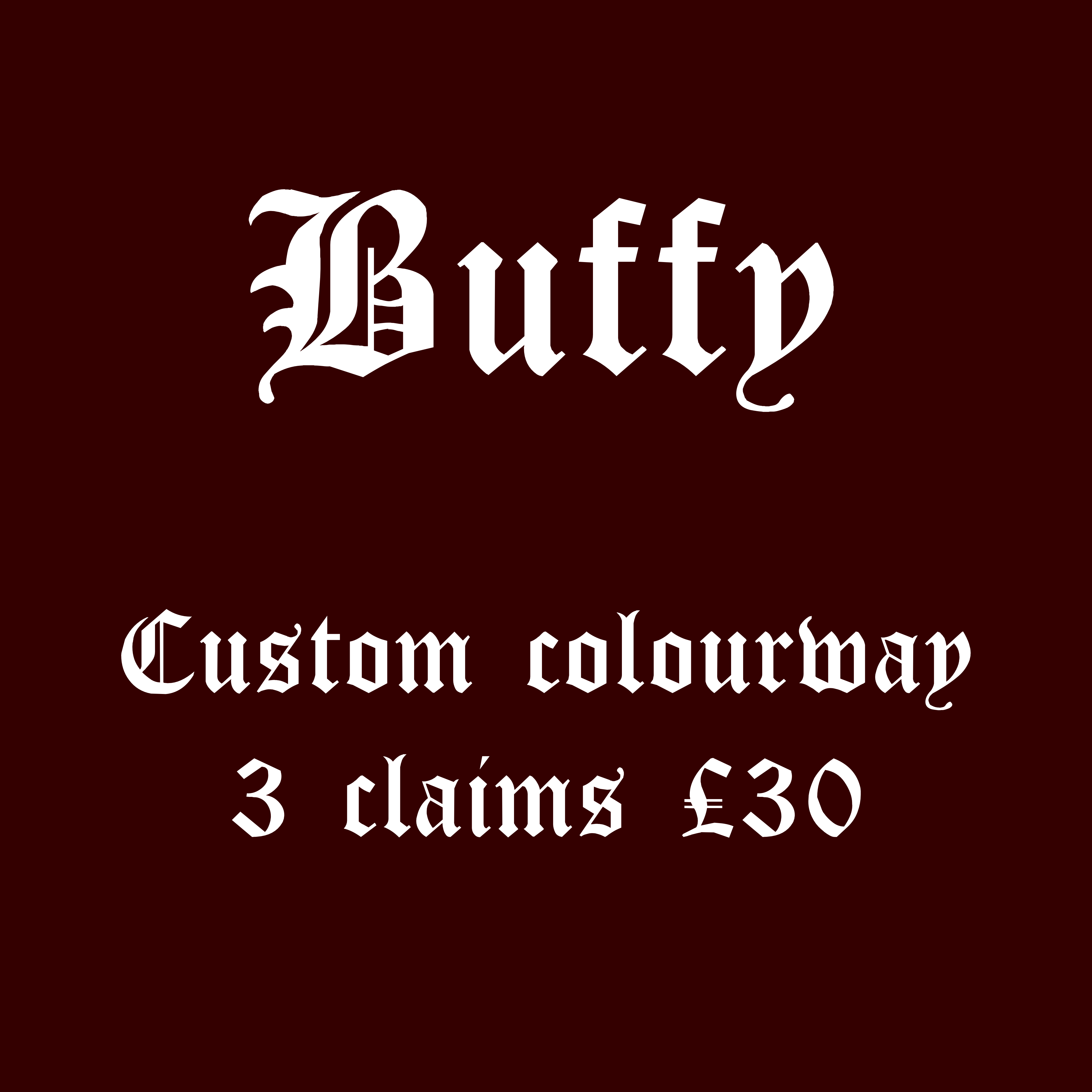 Buffy custom – Inspired.Designs.illustrations
