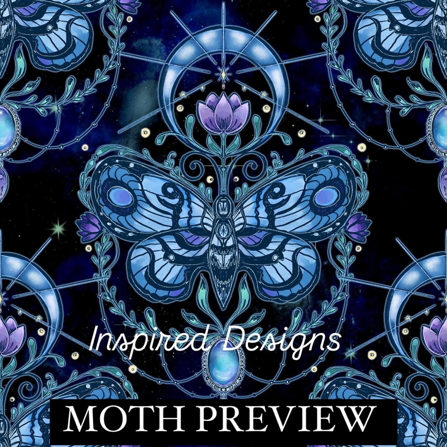 Moth One – Inspired.Designs.illustrations