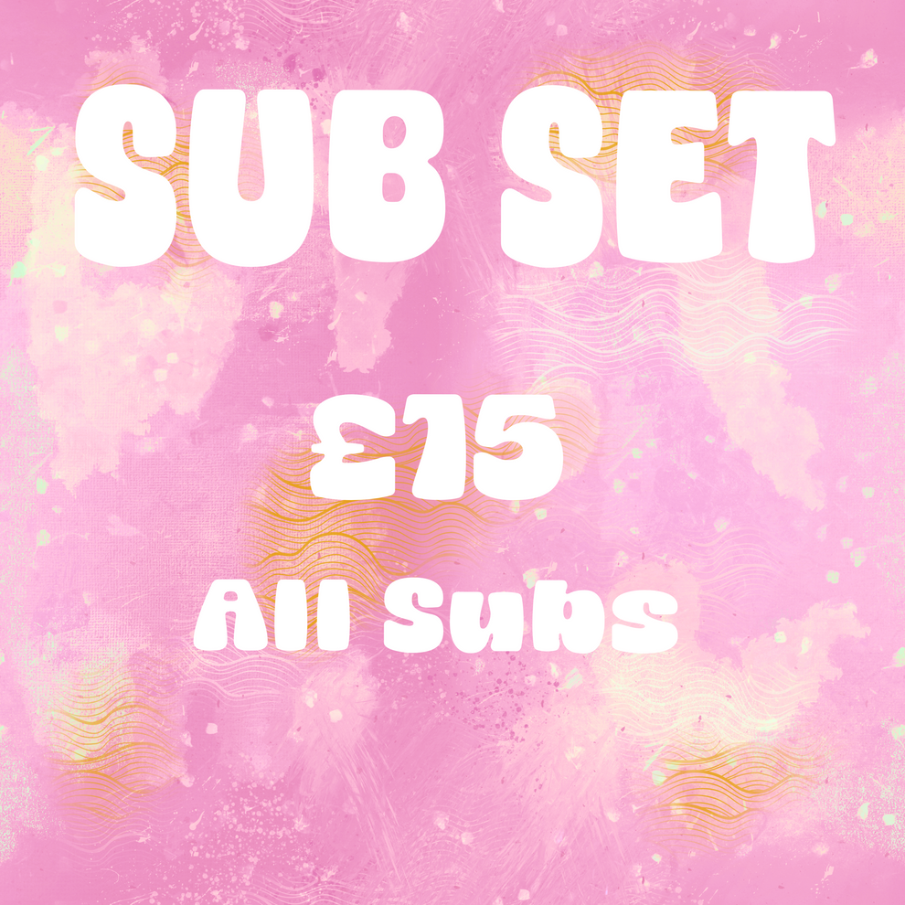 Kpop Sub Set – Inspired.Designs.illustrations