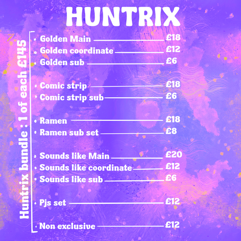 HUNTRIX – Inspired.Designs.illustrations