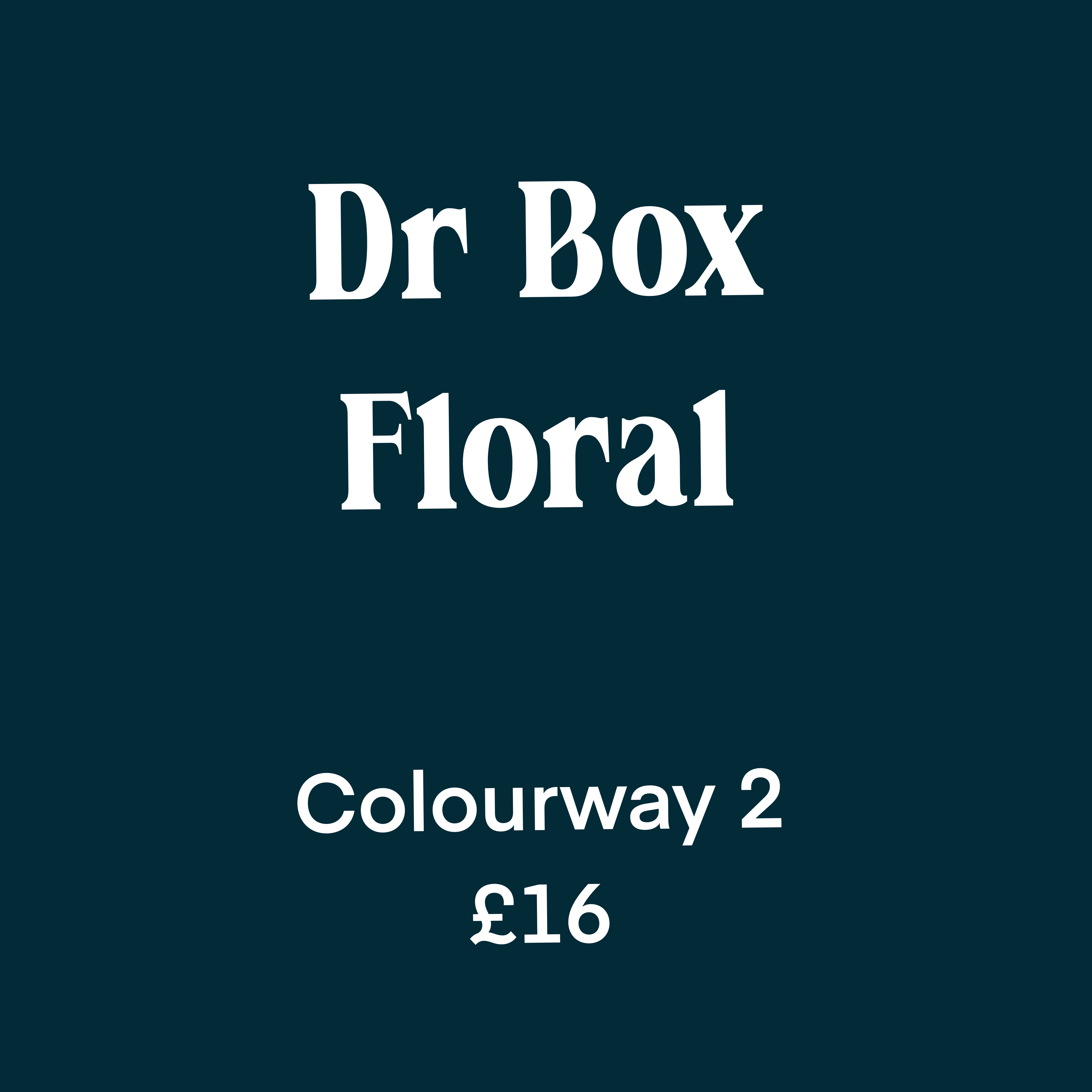 Dr Box floral 2 – Inspired.Designs.illustrations