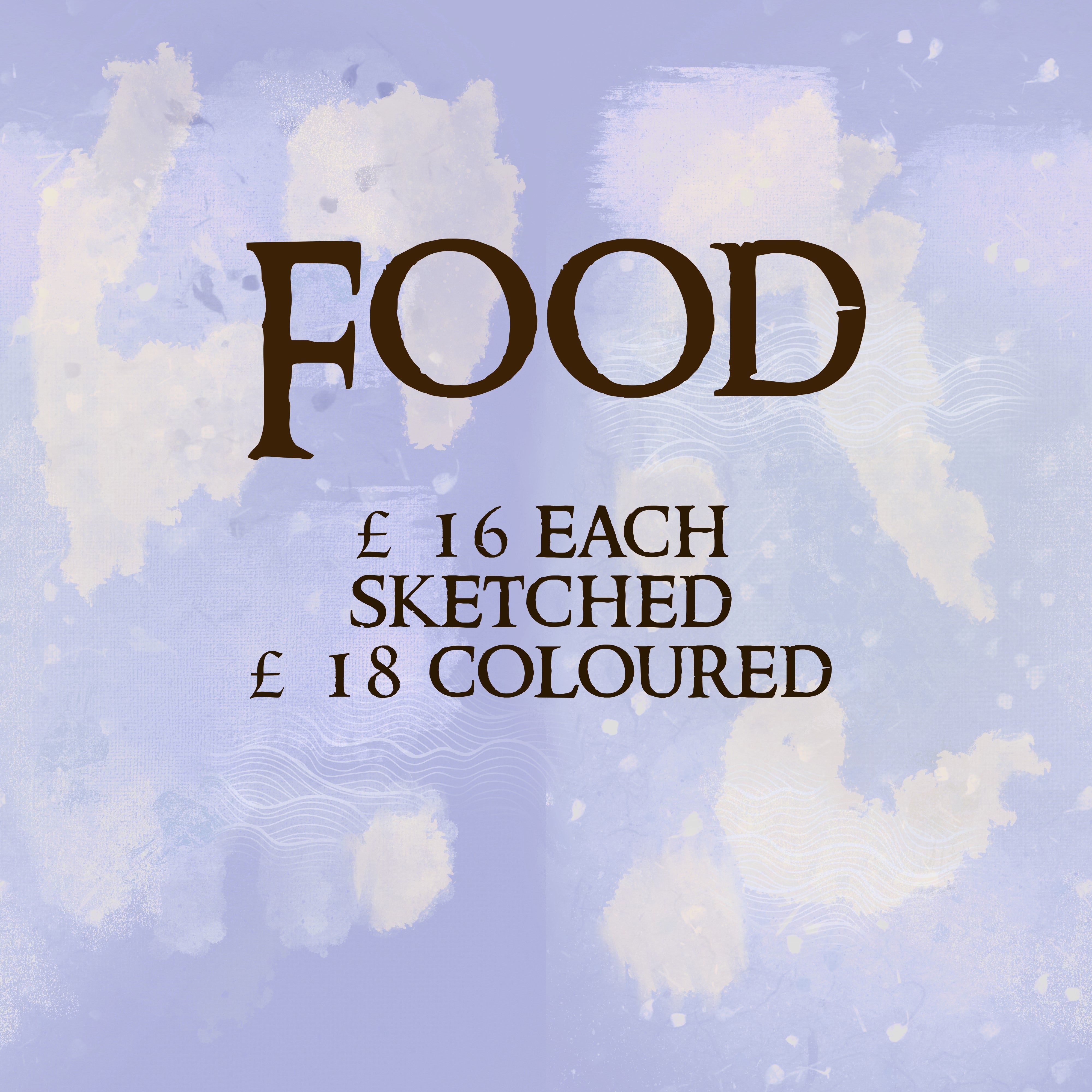 LOTR Food – Inspired.Designs.illustrations