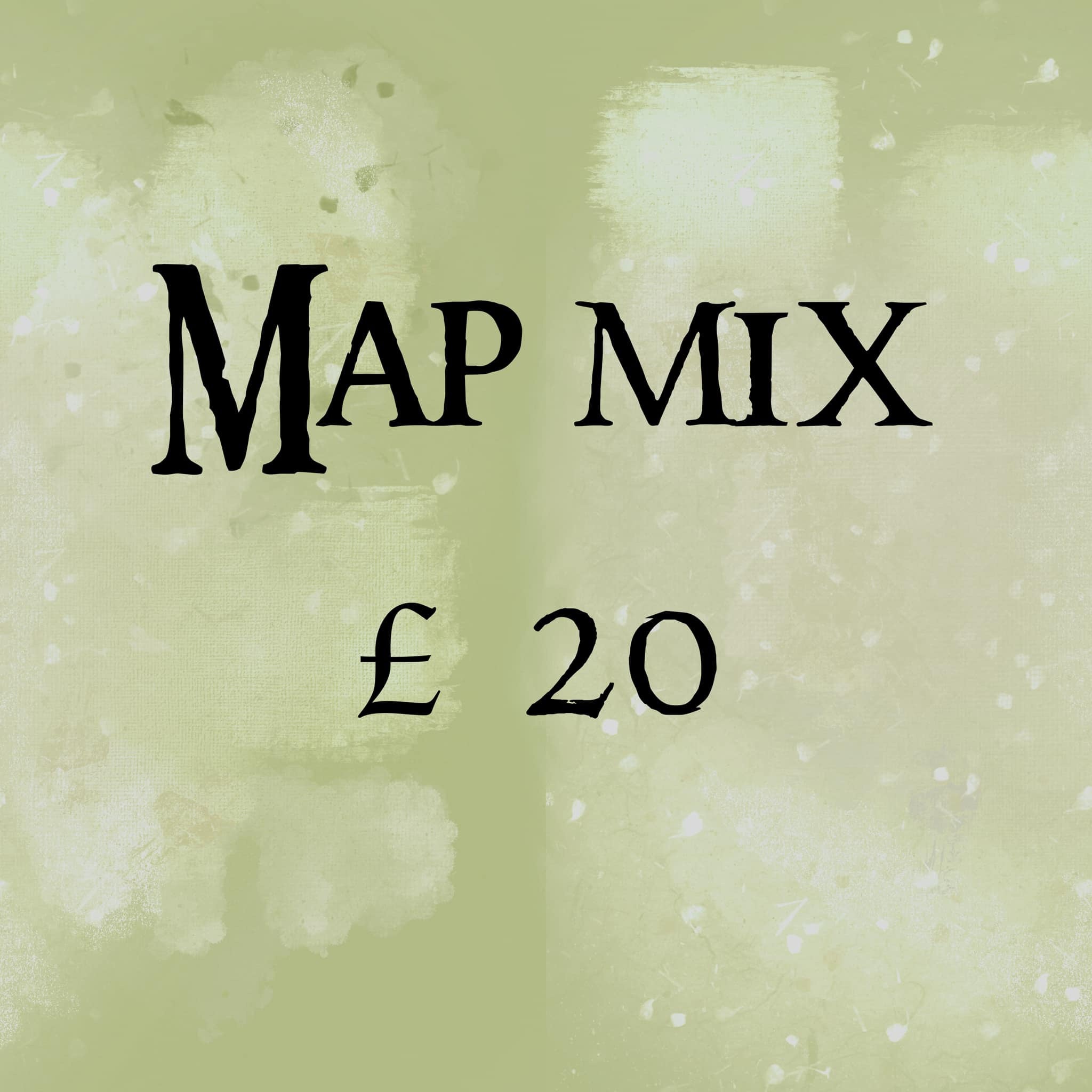 LOTR MAP MIX – Inspired.Designs.illustrations