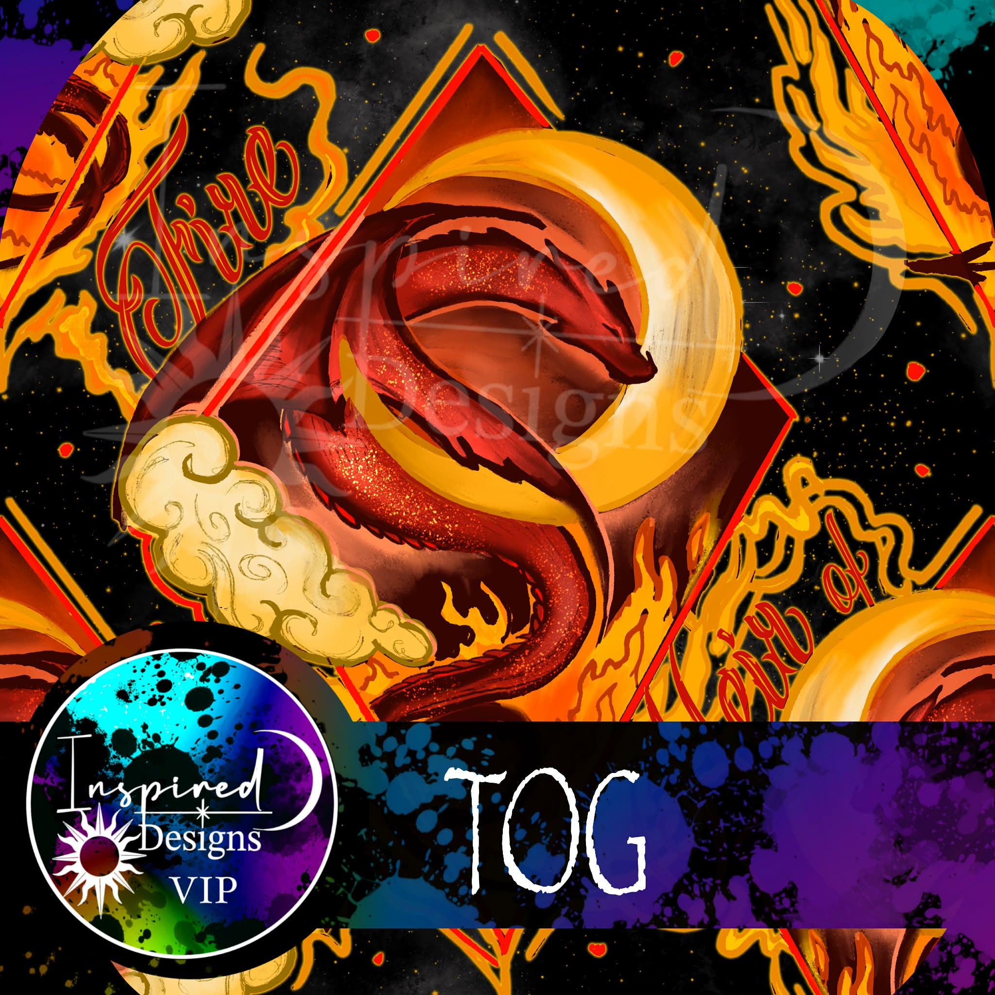 TOG - Heir of Fire & Queen of shadow – Inspired.Designs.illustrations