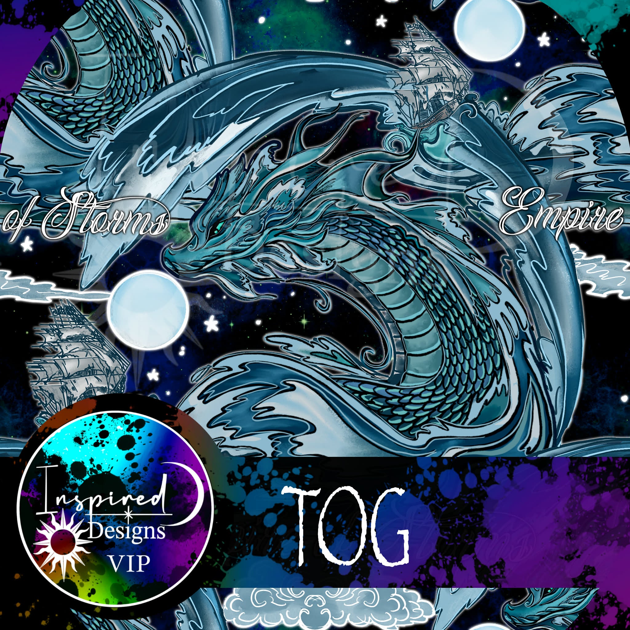 TOG - Empire of Storms & Tower of Dawn – Inspired.Designs.illustrations
