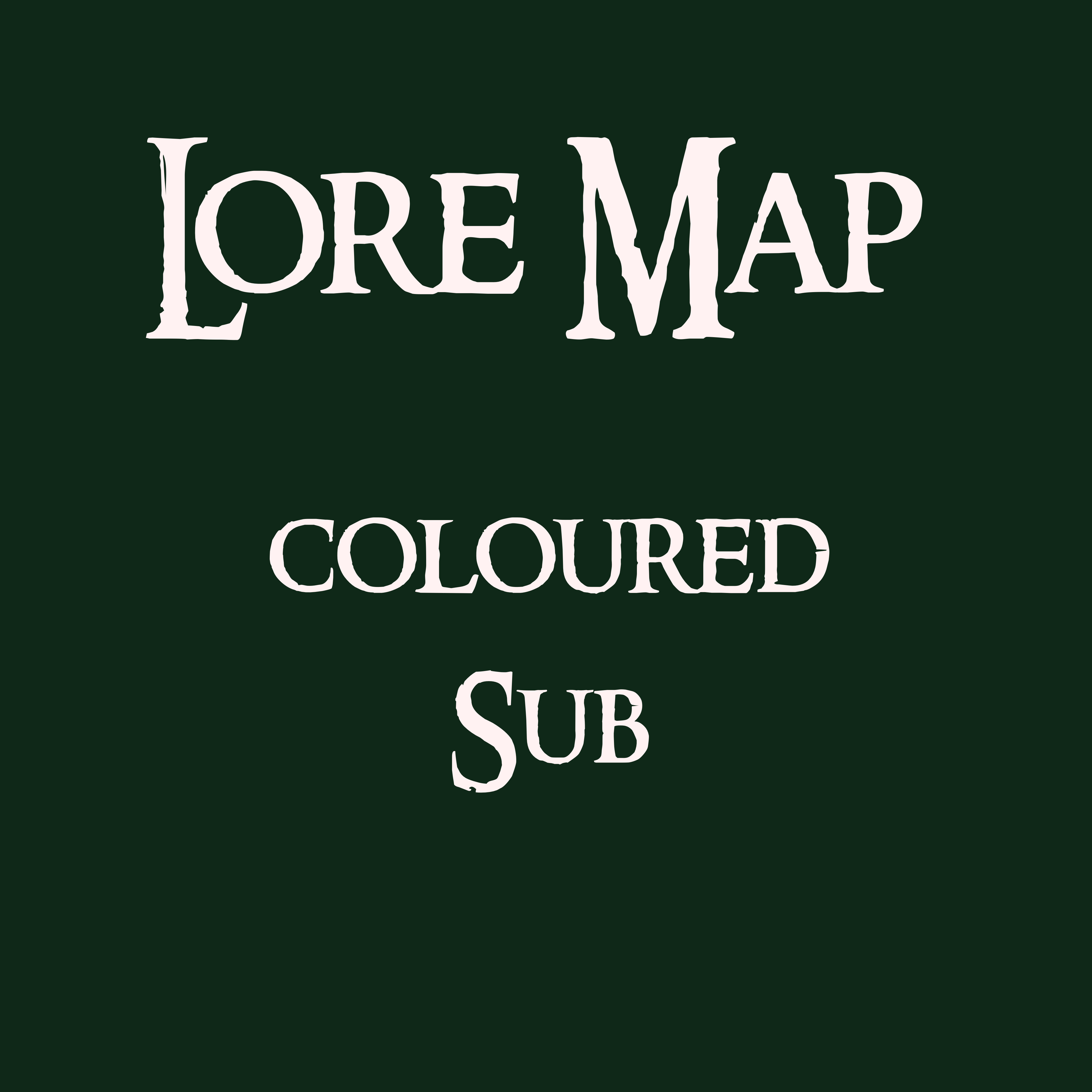 Lore Map Coloured sub – Inspired.Designs.illustrations