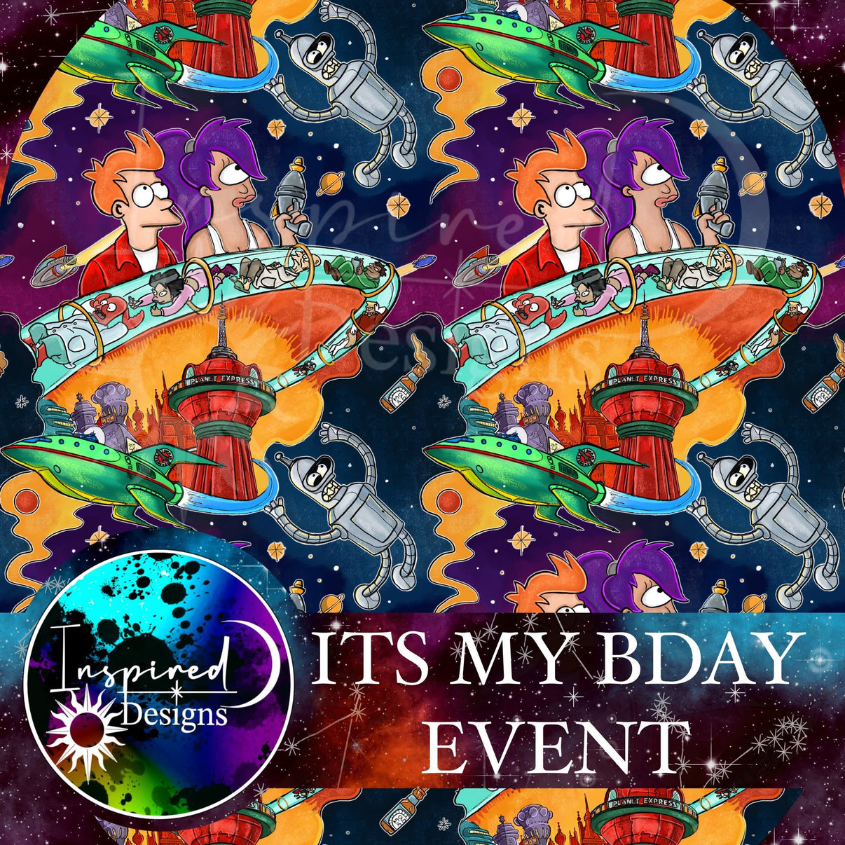 BDAY EVENT – Inspired.Designs.illustrations