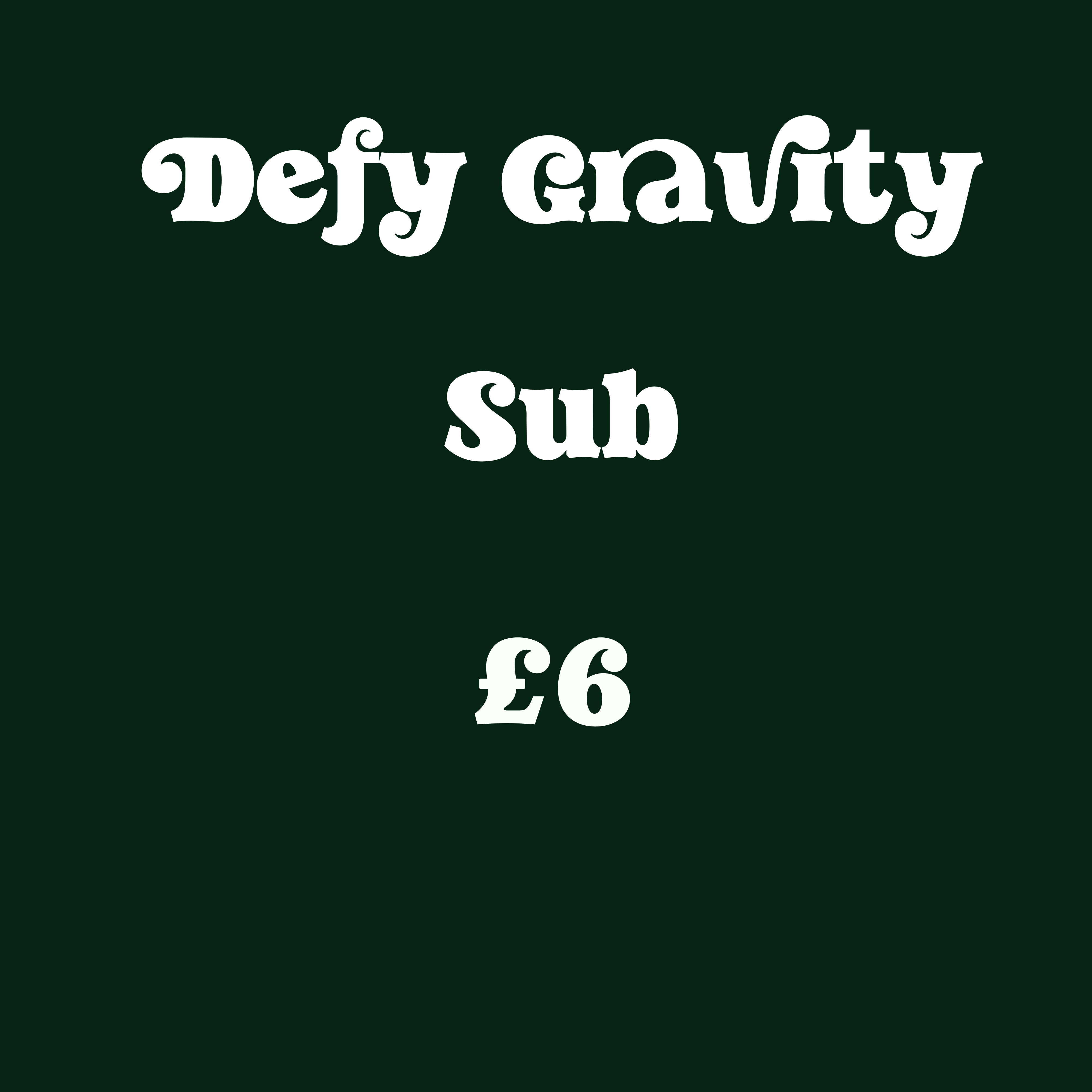 Defy Gravity Sub – Inspired.Designs.illustrations