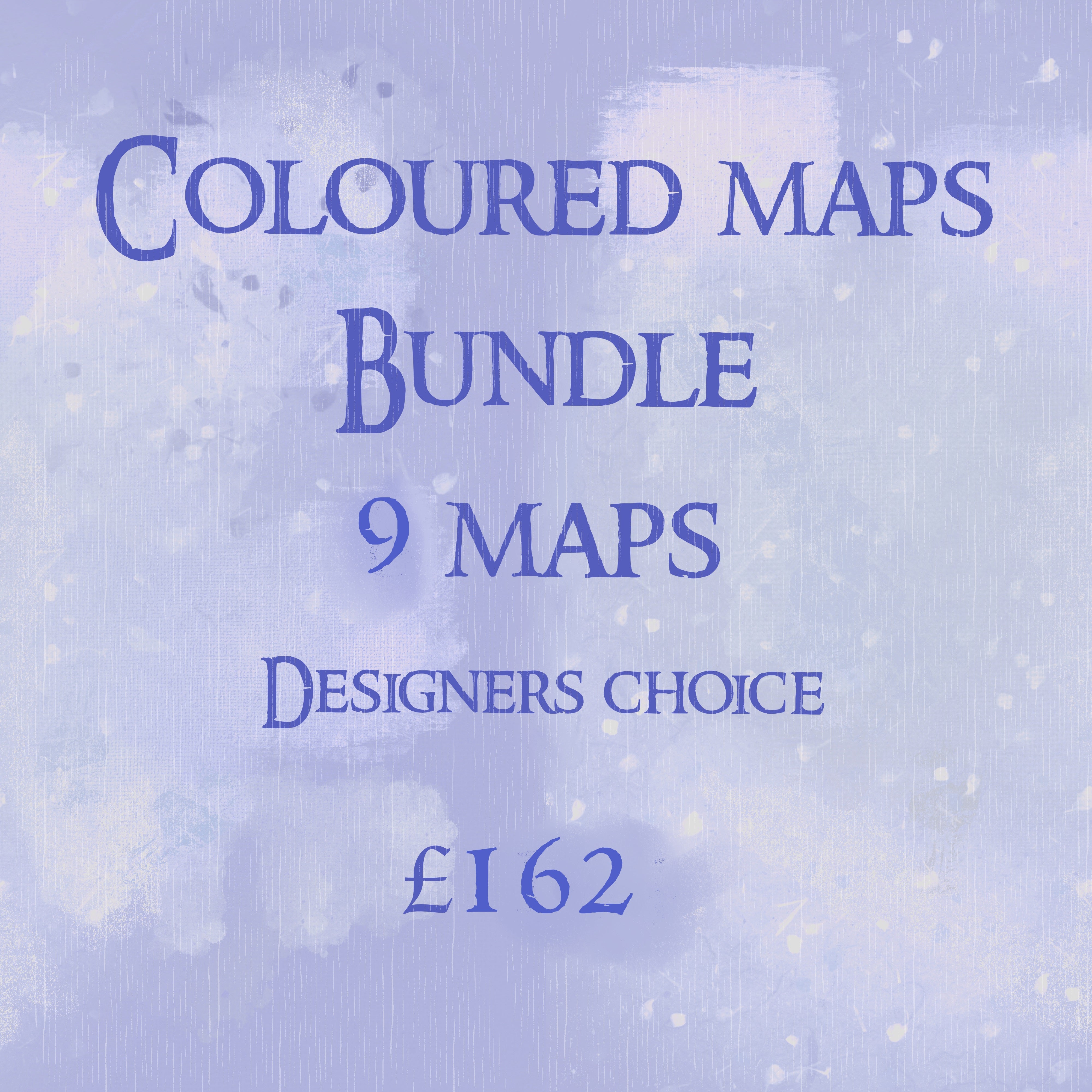 Coloured Map Bundle – Inspired.Designs.illustrations